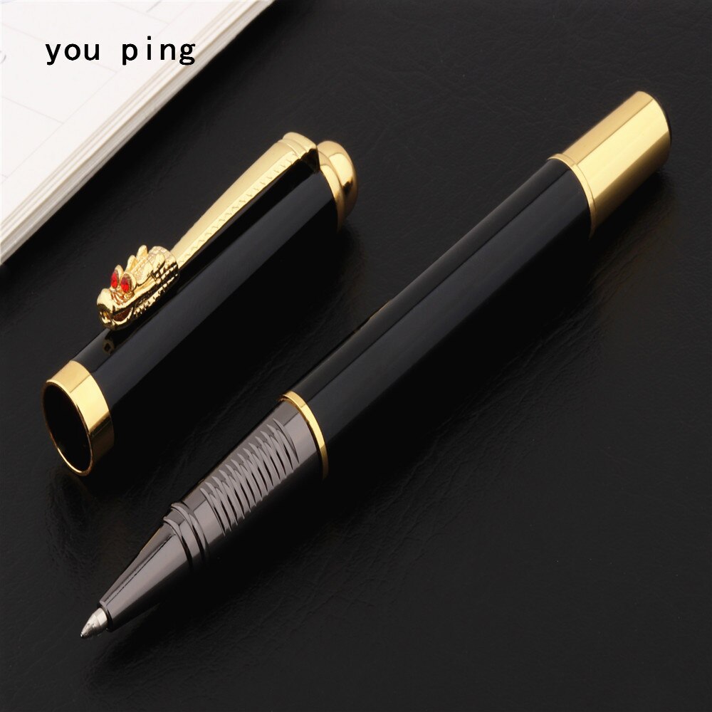 Luxe Pen 054 Dragon Haak Zwarte Business Kantoor R... – Grandado