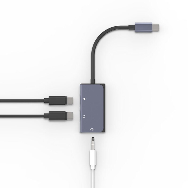 USB Type-C to 3.5mm o Adapter Fast Charge Digital ... – Grandado