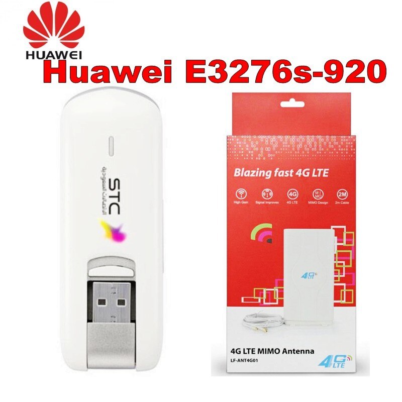 Huawei E3276S-920 4G USB SIM Card Modem+4G Lte Ant... – Vicedeal