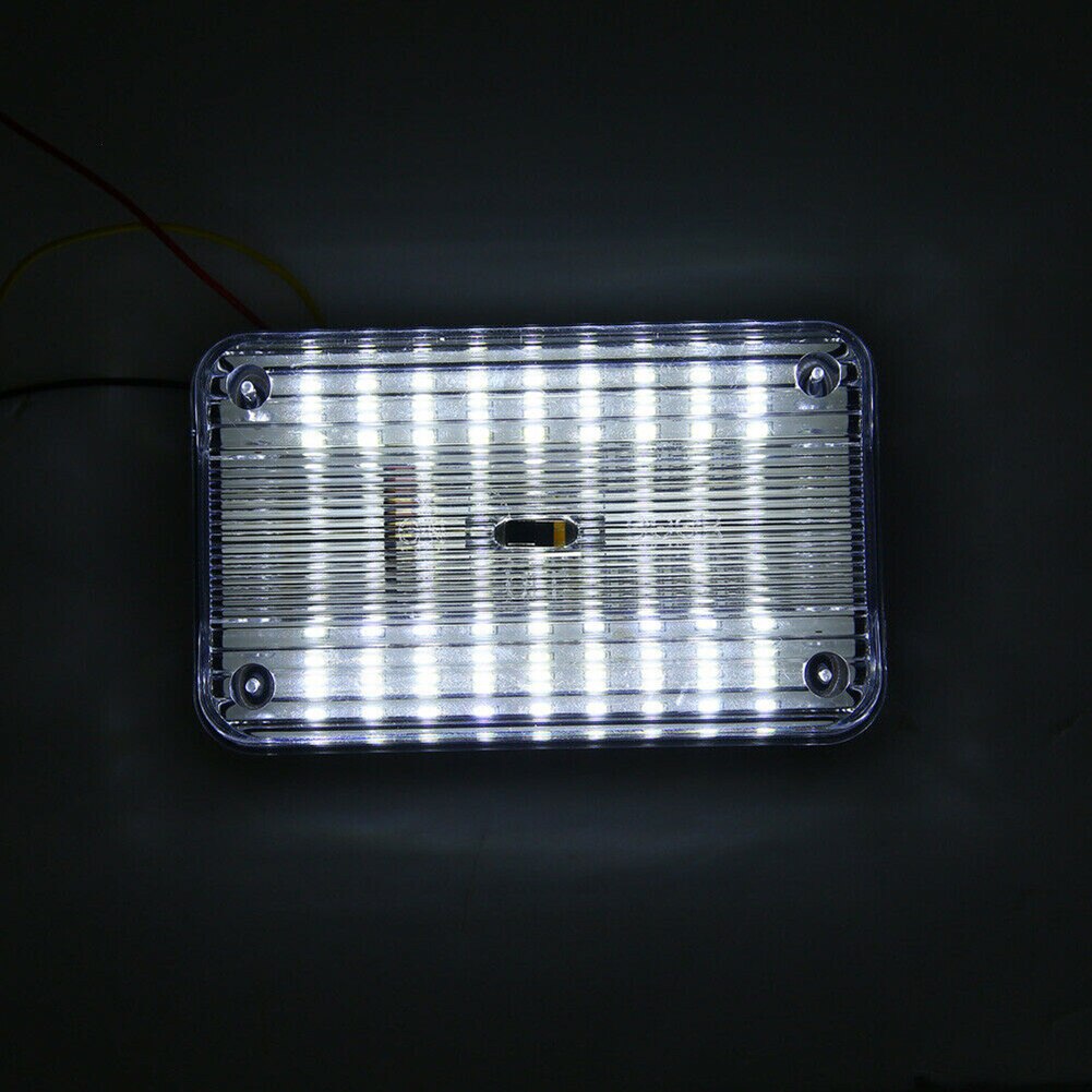 Car interior Car Roof Light 12V 36 LED Car Vehicle... – Vicedeal