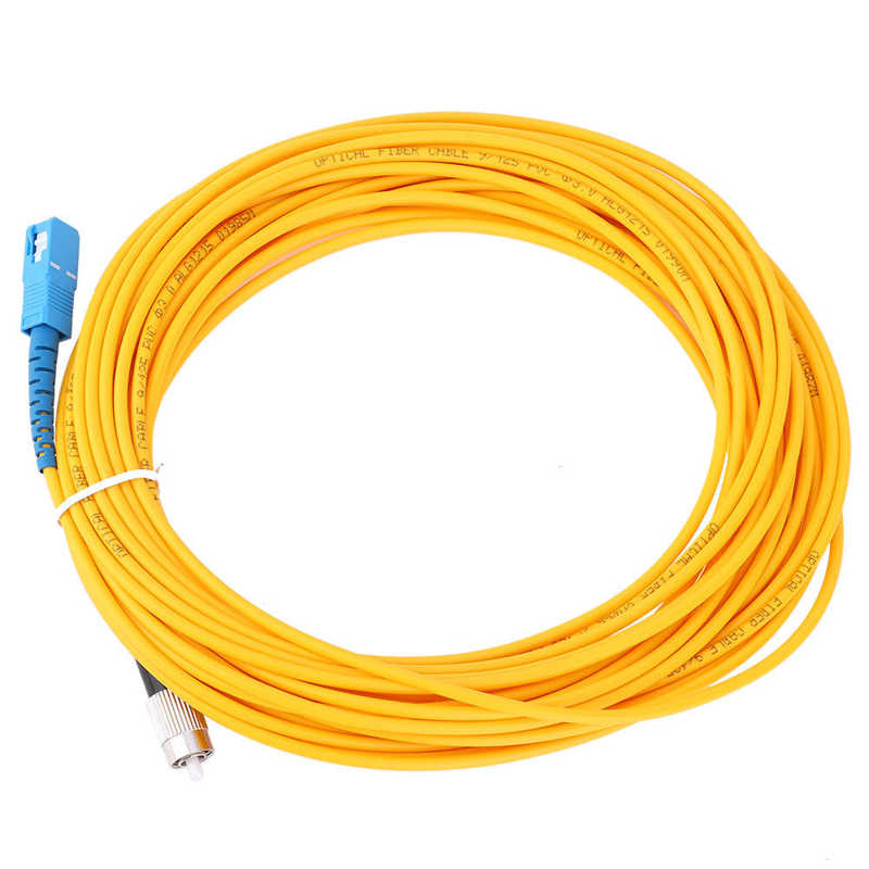 Optical Jumper Cord Optic Patch Cord Internet Conn... – Vicedeal