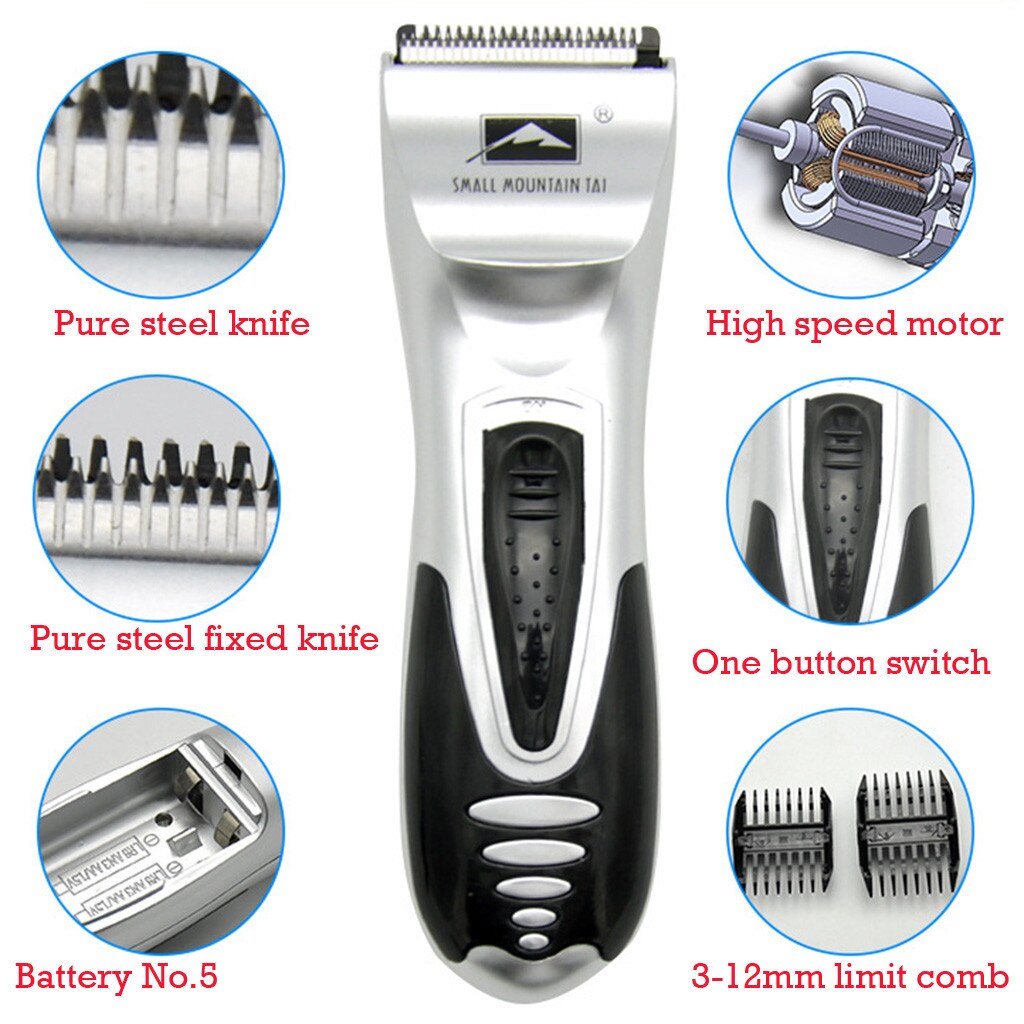 Electric Hair Clippers Trimmers For Men Adults Kid... – Grandado