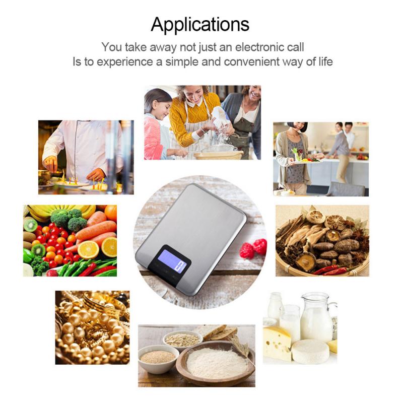 5kg / 15kg 1g precision kitchen digital electronic... – Grandado