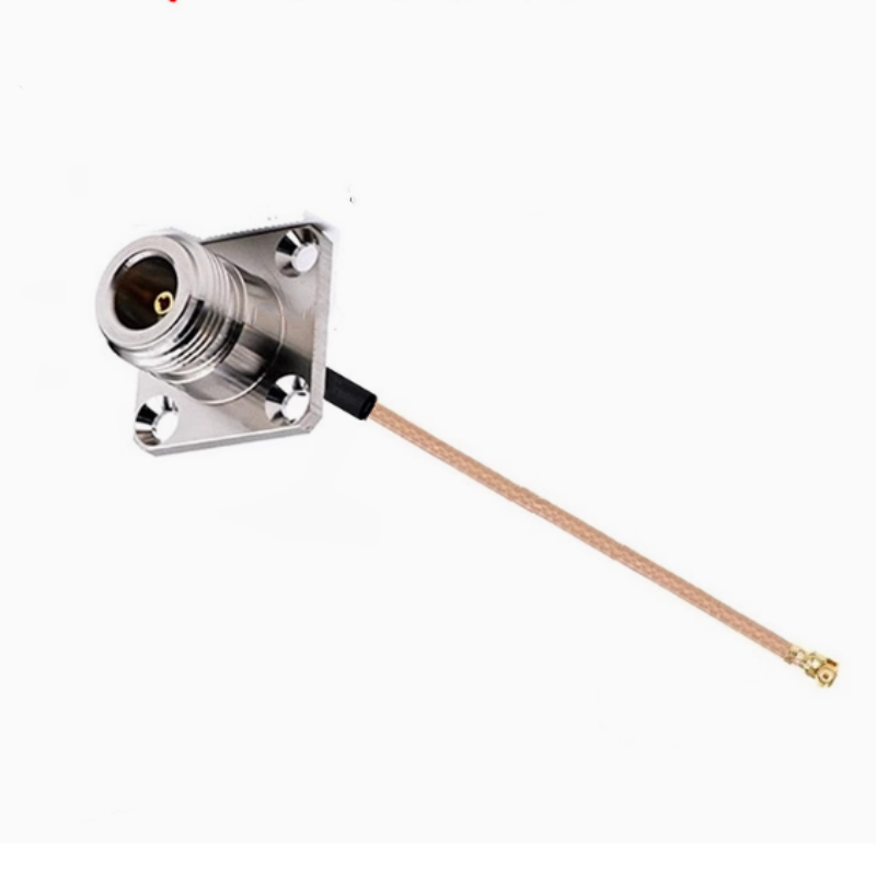 RG178 Cable IPX IPEX 1 UFL to N Female 4 hole flan... – Grandado