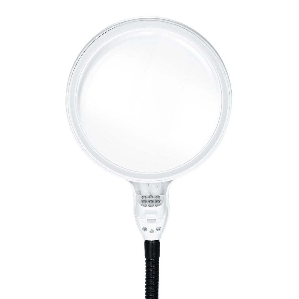 Lupa de escritorio LED con lente de 120mm 10X lupa... – Grandado
