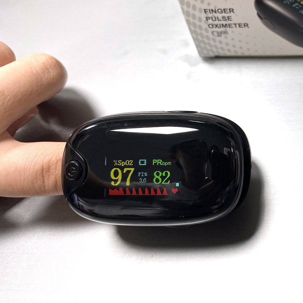 Digital Finger Pulse Fingertip Oximeter sleep moni... – Grandado