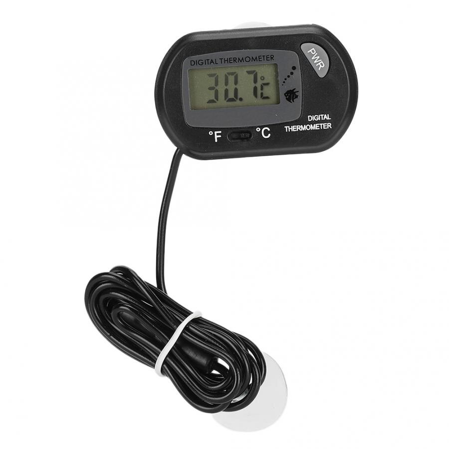 Digital LCD Sensor Aquarium Water Thermometer Cont... – Grandado