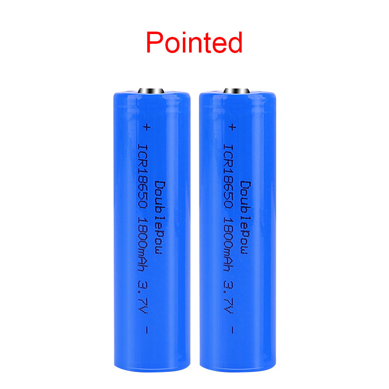 Doublepow 18650 battery 3.7V 1800mah 18650 lithium... – Grandado