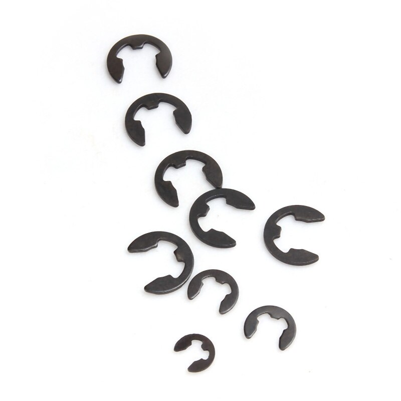 300Pcs Alloy Steel E-Clip Circlip External Retaini... – Grandado