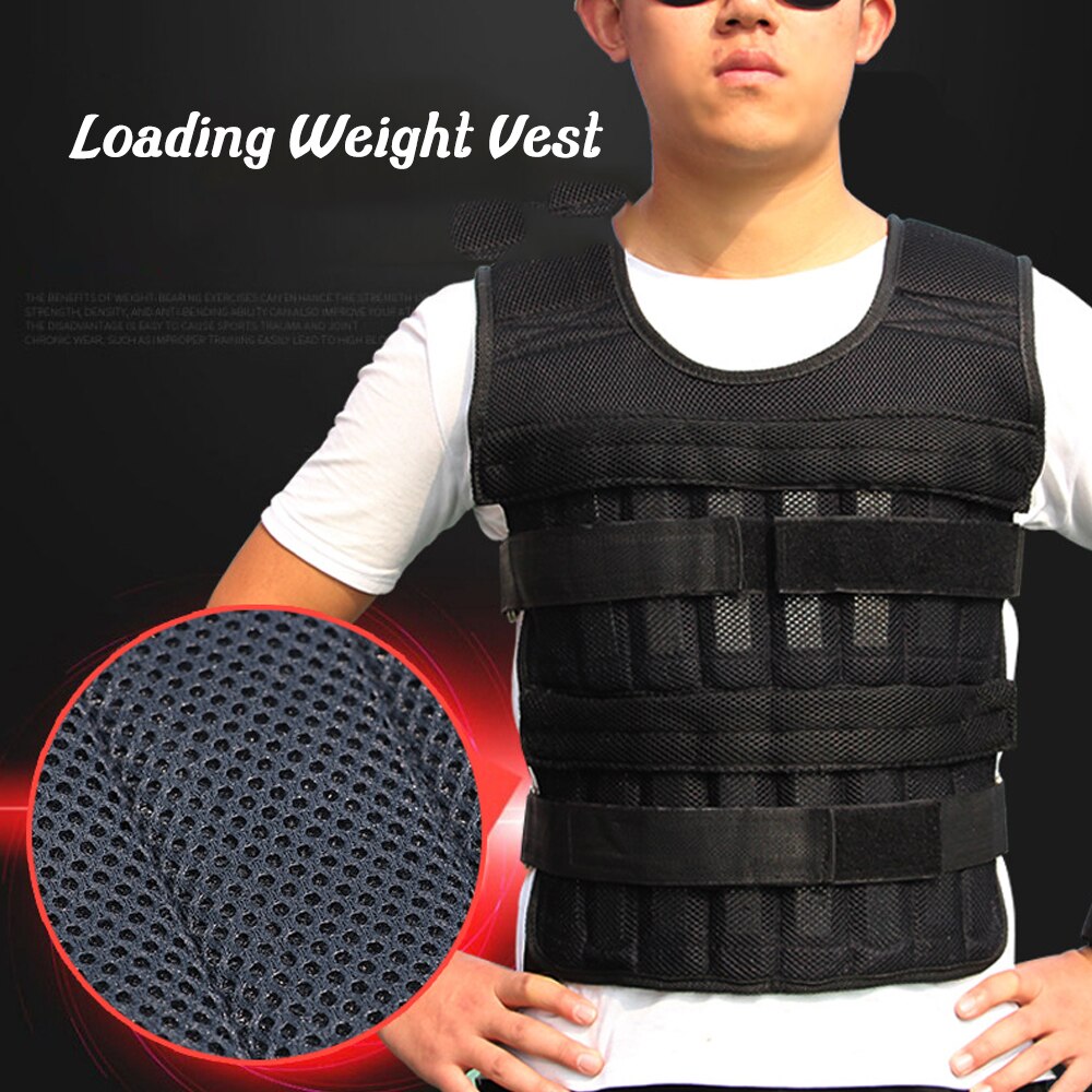15 /20/50KG Loading Weighted Vest For Boxing Train... – Vicedeal