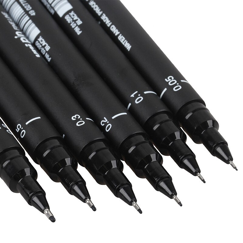 Genuine Pigma Micron Needle Pen 6pcs/Set Liner Bru... – Grandado