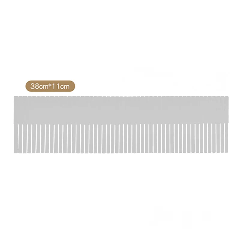 5Pcs Drawer Divider Partition Board Layered Sortin... – Grandado