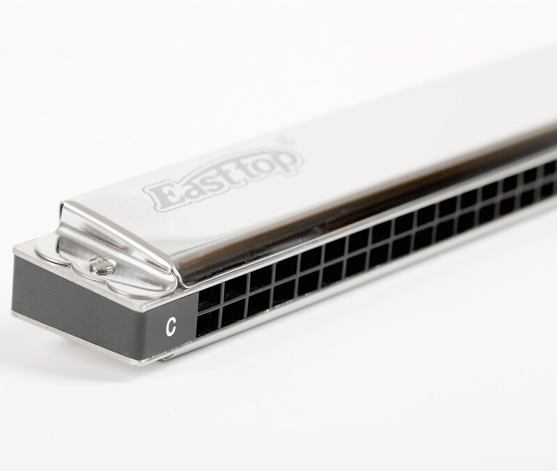 EASTTOP 24hole good harmonica tremolo harmonica wi... – Vicedeal