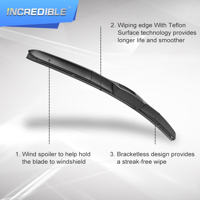 INCREDIBLE Wiper Blades for Toyota Avalon Fit Pinc... – Grandado