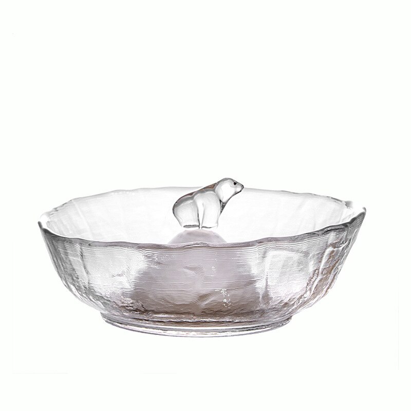 Three-dimensional Polar Bear Iceberg Glass Salad B... – Grandado