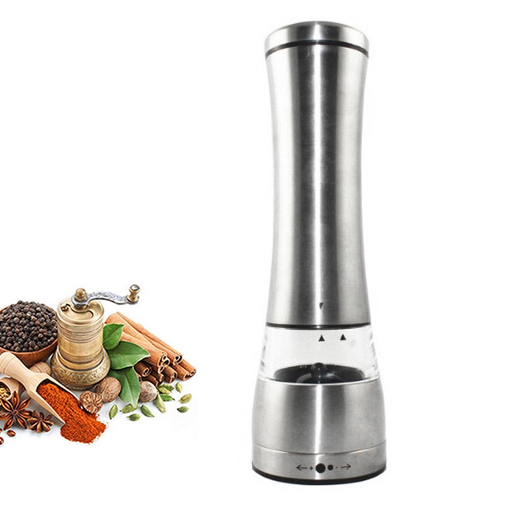 Electric Mill Pepper and Salt Grinder Peper Spice ... – Grandado