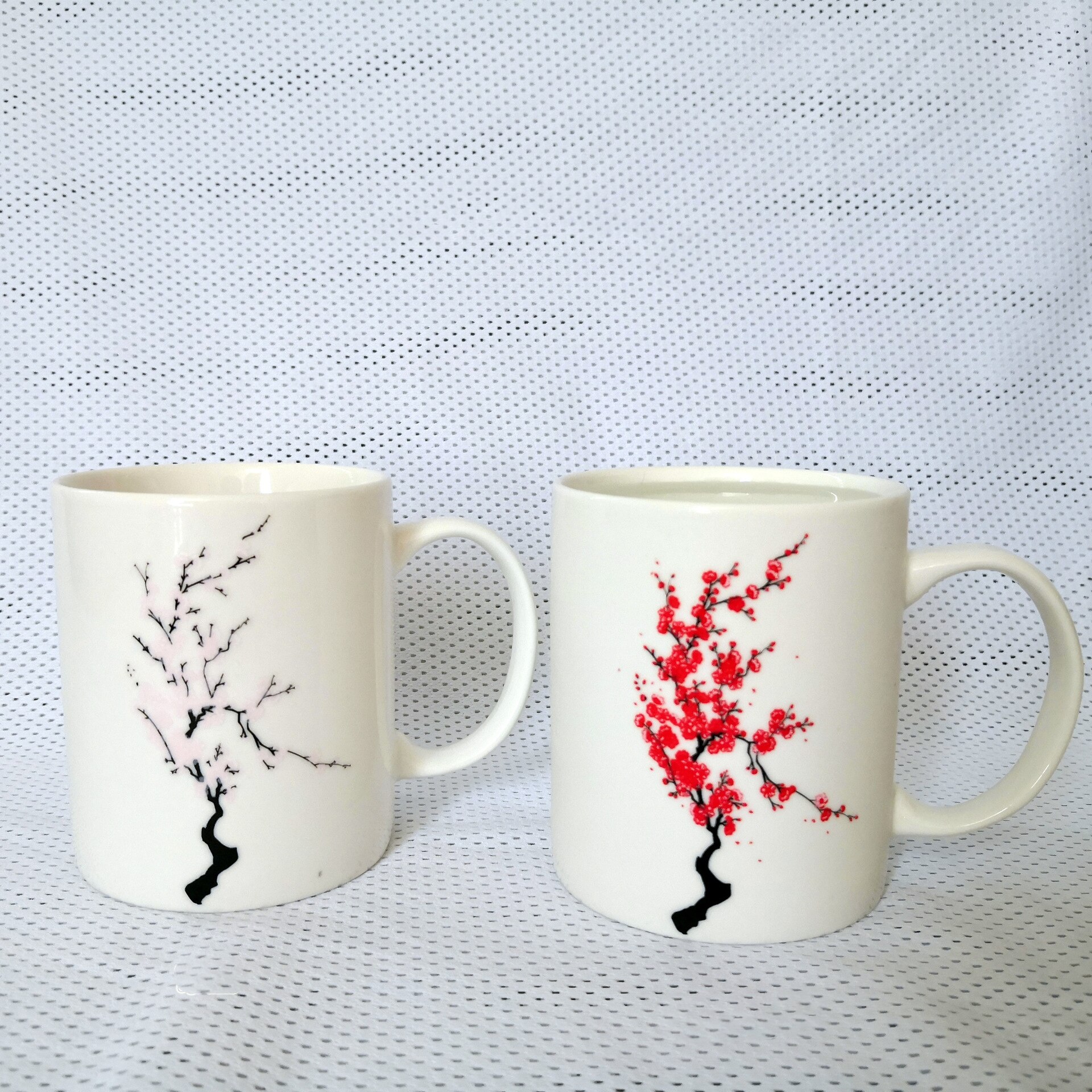 Magic Sakura Cup Japanese Cold Temperature Discolo... – Vicedeal