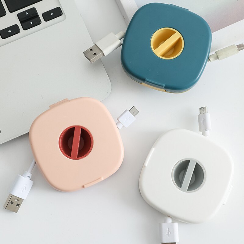 Draagbare Oordopjes Kabel Wrap Case Met Mobiele Te... – Grandado