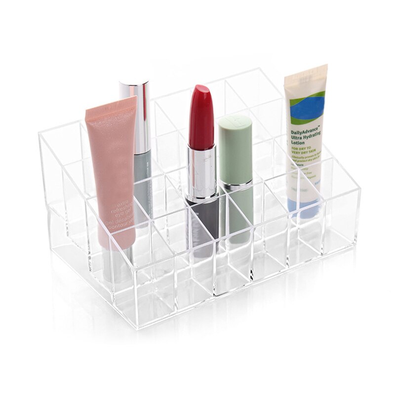 24 Grid Acryl Make-Up Organizer Storage Box Cosmet... – Vicedeal