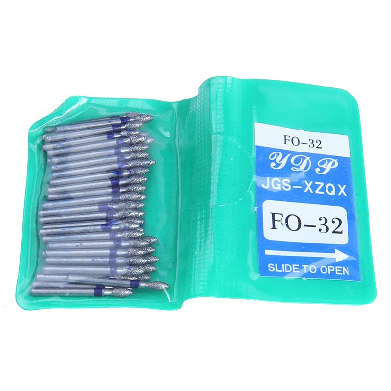 50 pcs /set dental diamond FG high-speed Burs for ... – Vicedeal