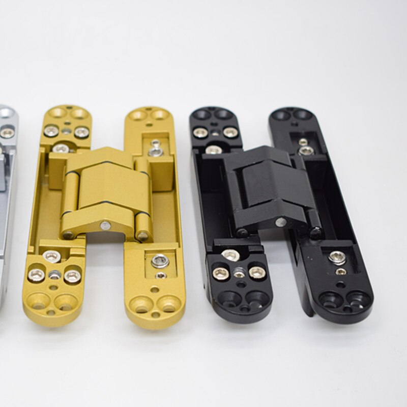 Factory 3D Adjustable Conceal Hinge Invisible Door... – Vicedeal