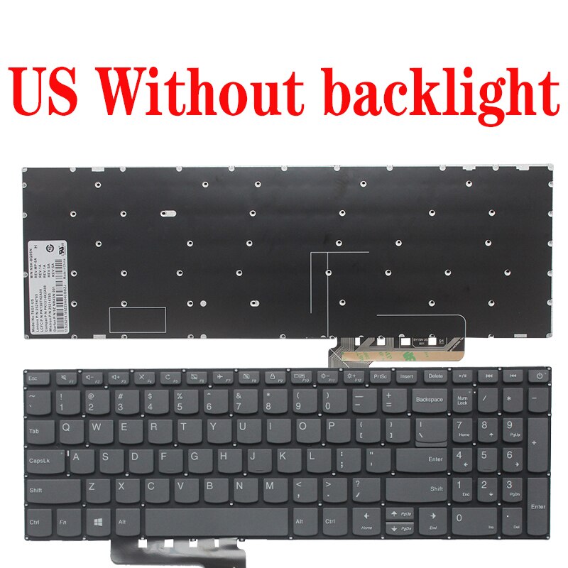 Us/Uk/Sp/Br/Fr Toetsenbord Voor Lenovo Ideapad 330... – Vicedeal