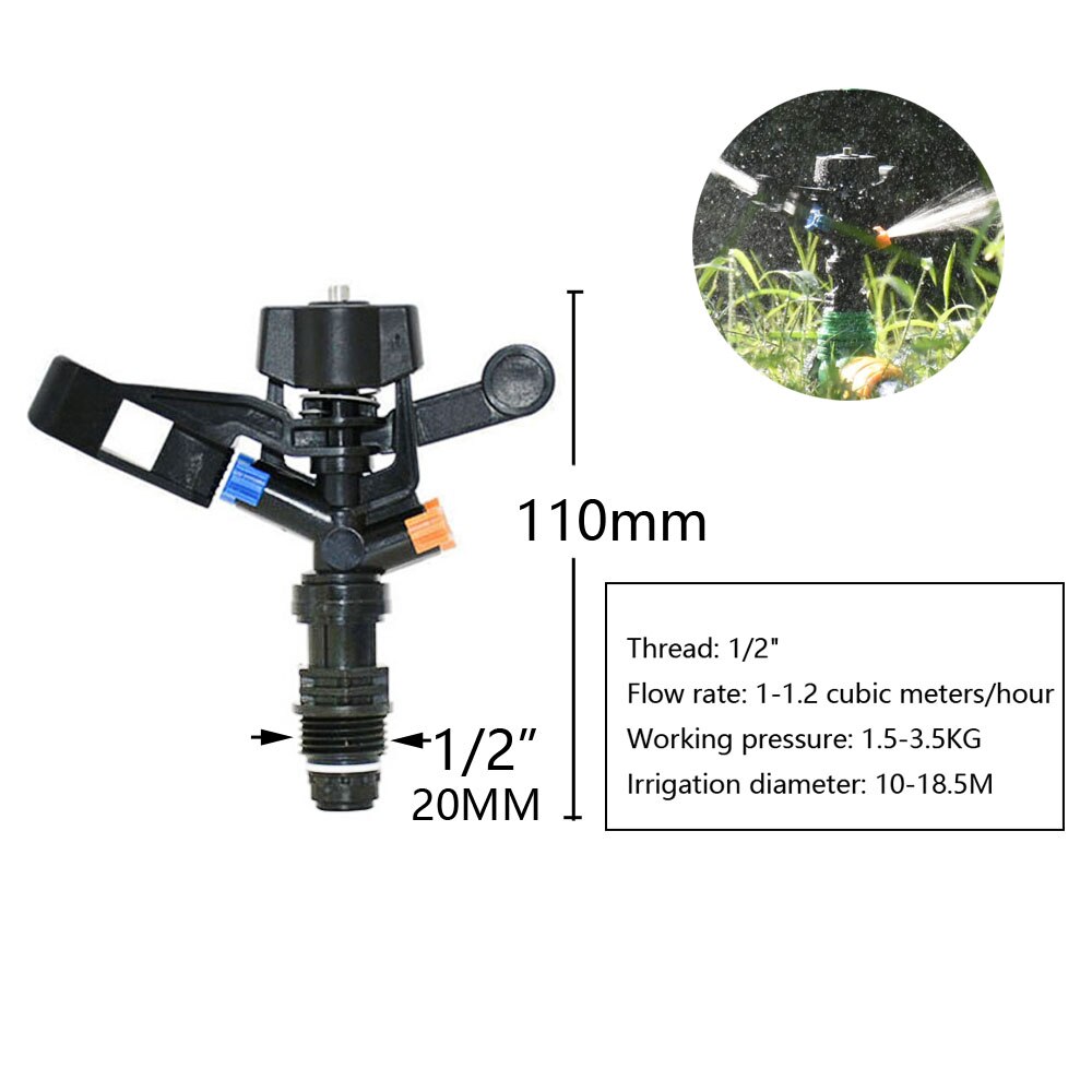 360 Degree Rotating Garden Lawn Watering Sprinkler... – Grandado