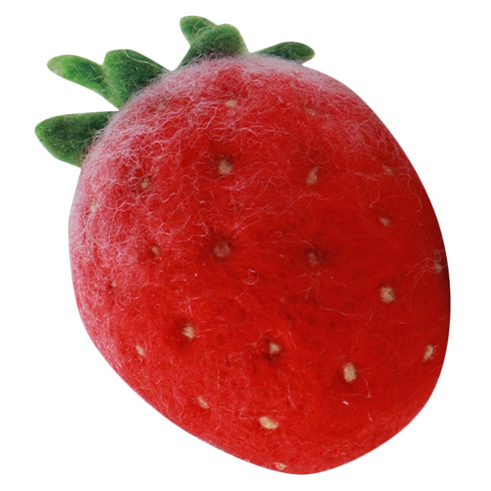 1 einstellen Wolle Filz Obst Hängen Ornament DIY F... – Grandado