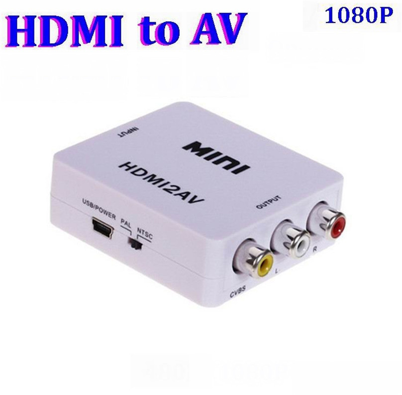 RCA to HDMI AV to HDMI 1080P AV2HDMI Mini HDMI to ... – Vicedeal