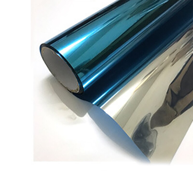 50cm X 200cm One Way Mirrored Window Film Solar Re... – Grandado