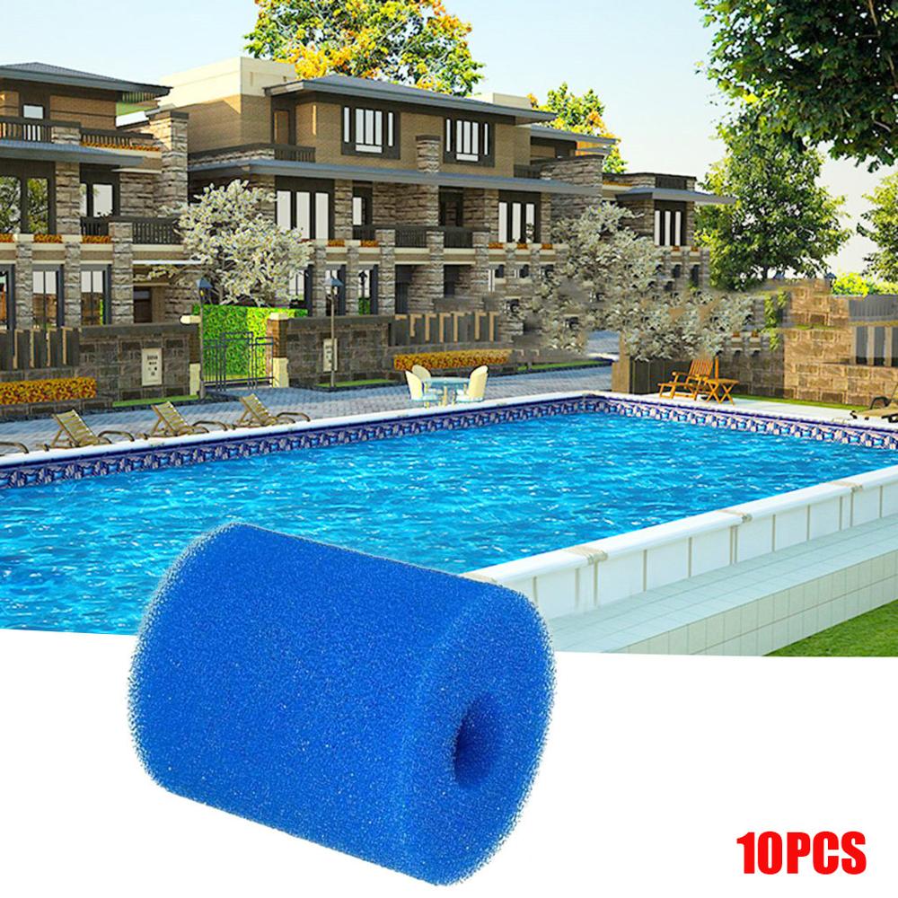 10pcs Swimming Pool Foam Filter Sponge Intex Type ... – Grandado