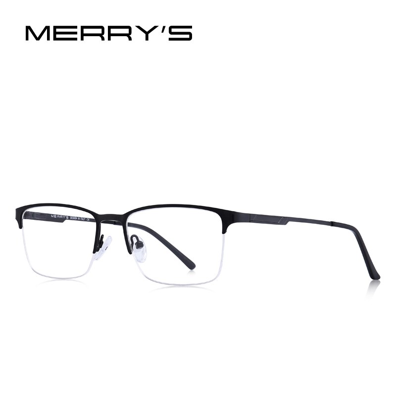 Merrys Men Titanium Alloy Glasses Frame Male Squar Grandado