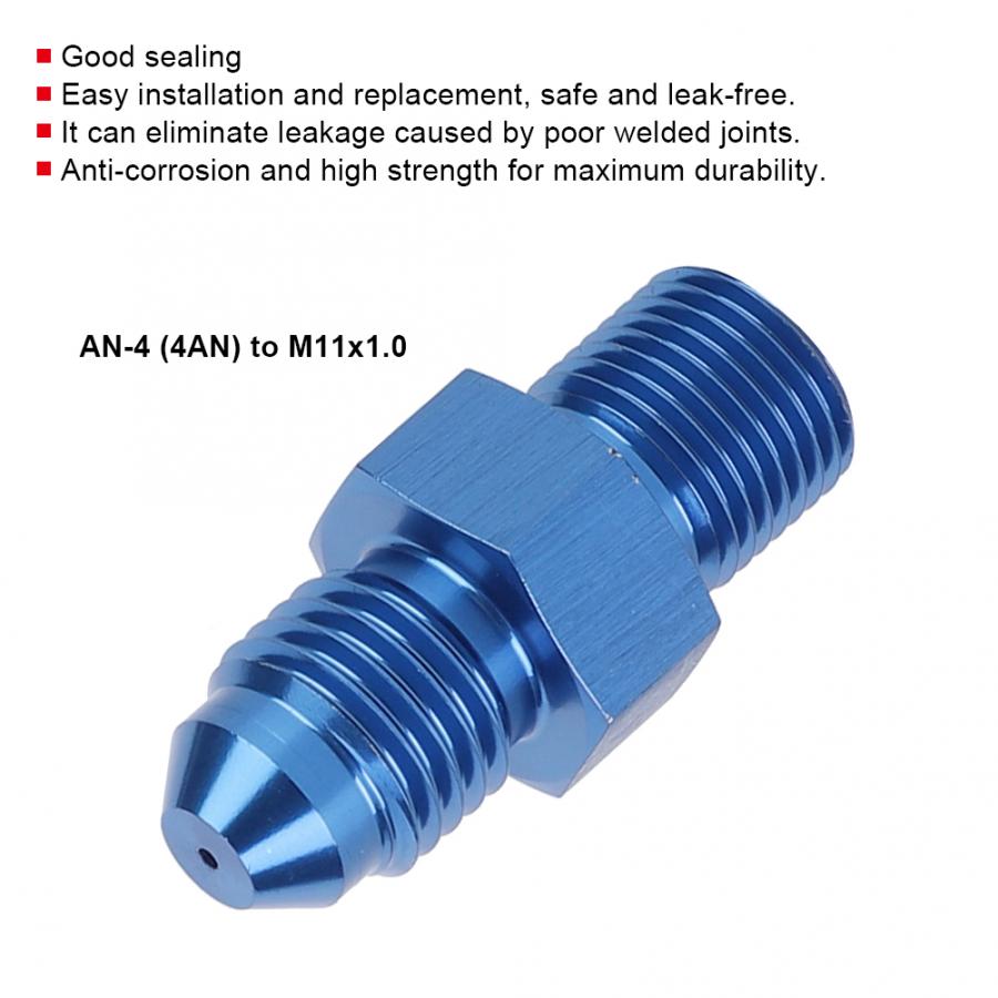AN-4 (4AN) a M11x1.0 1mm conector de adaptador de ... – Grandado