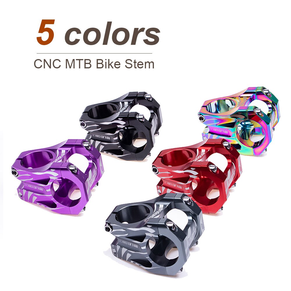 BLOOKE MTB Stem 35mm 0 Degree For Bicycle Handleba... – Grandado