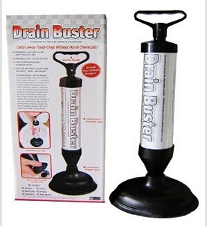 Powerful Drain Buster Toilet Plungers – Grandado