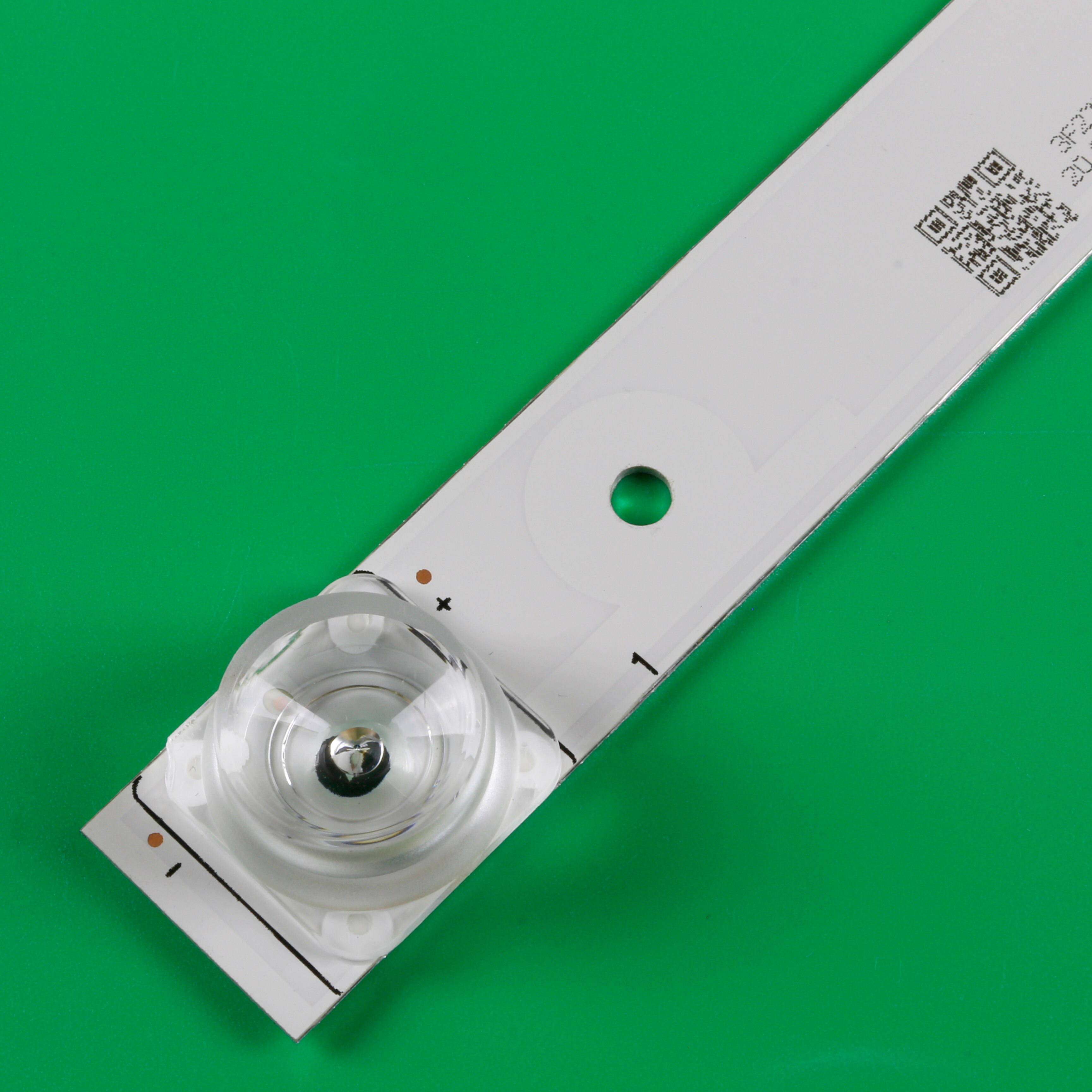 8 pièces LED rétro-éclairage pour Toshiba 49U67EBC... – Grandado