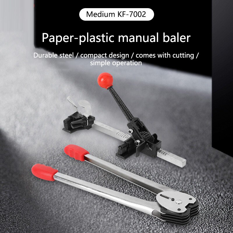 Manual Strapping Machine Set,PP/PET Strapping Seal... – Grandado