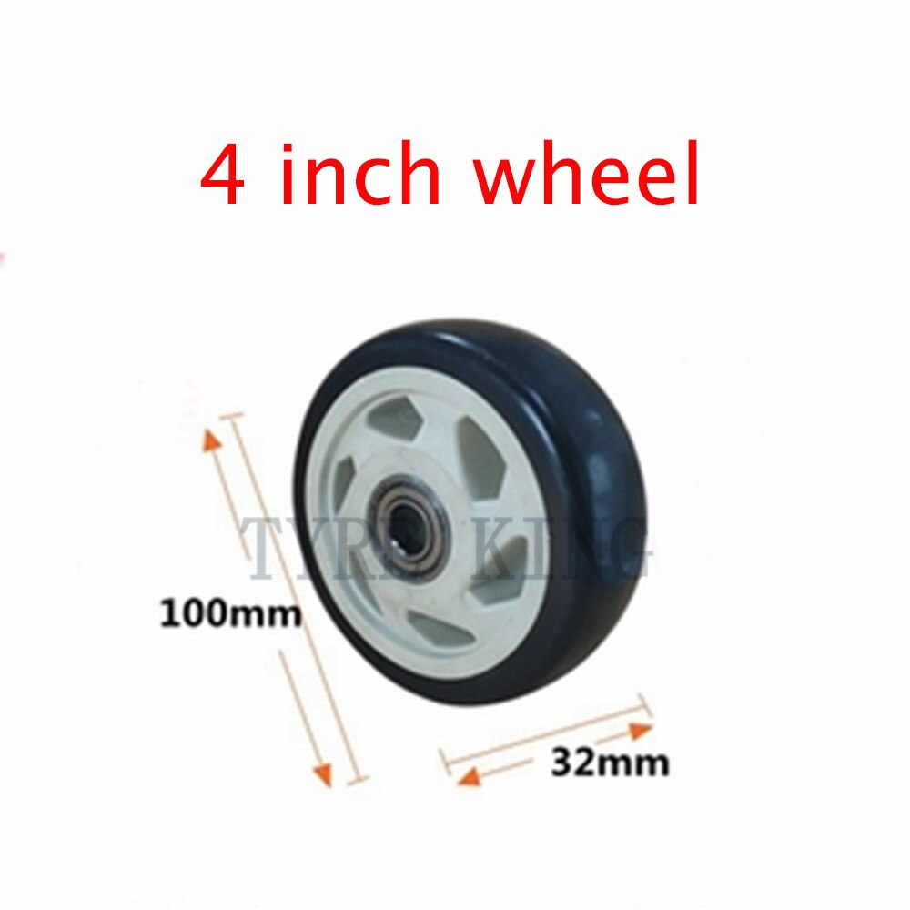 Various Sizes Universal Wheel 2.5 Inch 3" 4 "5" PV... – Grandado