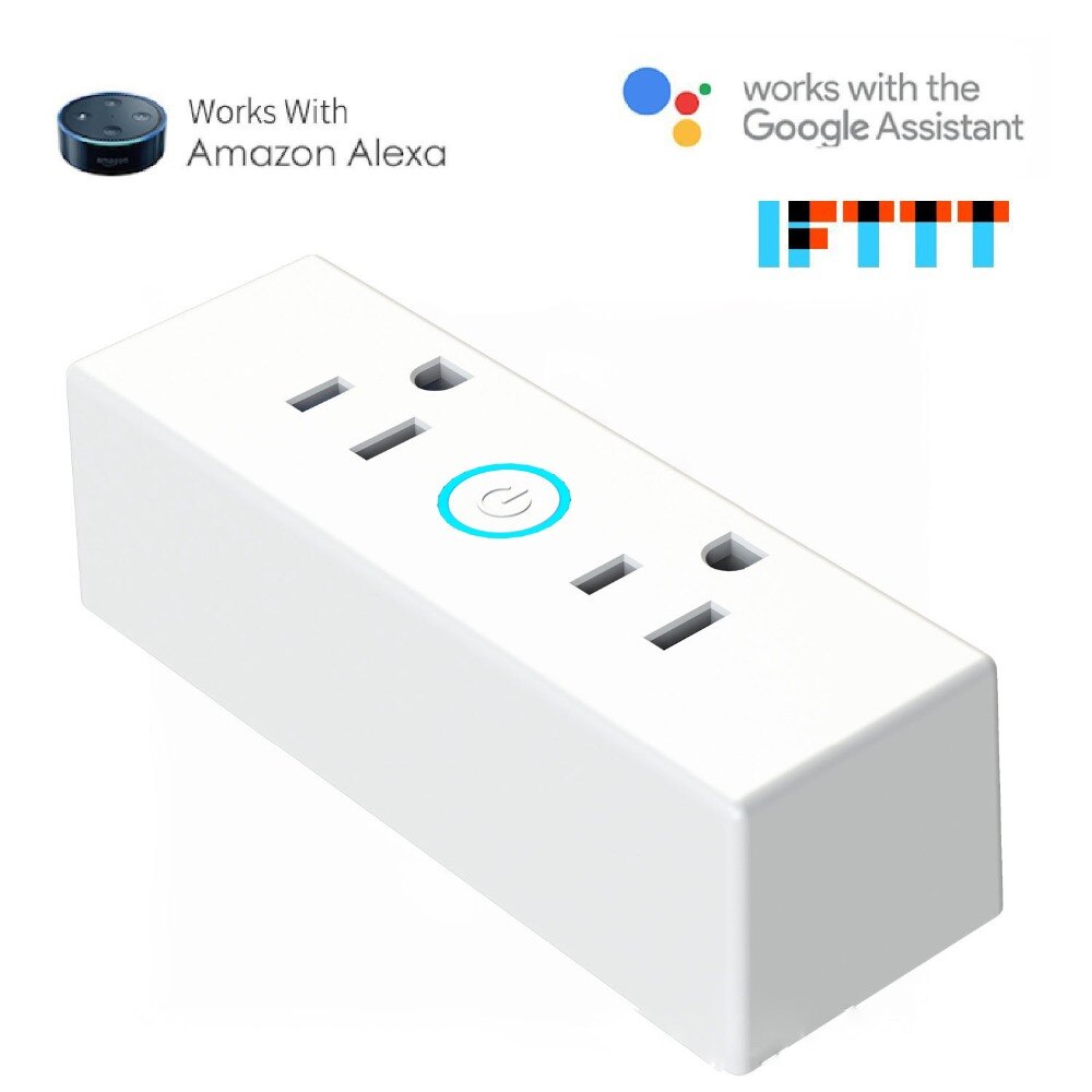 ST20 Een verdeeld in twee, 2 DC output socket US p... – Grandado