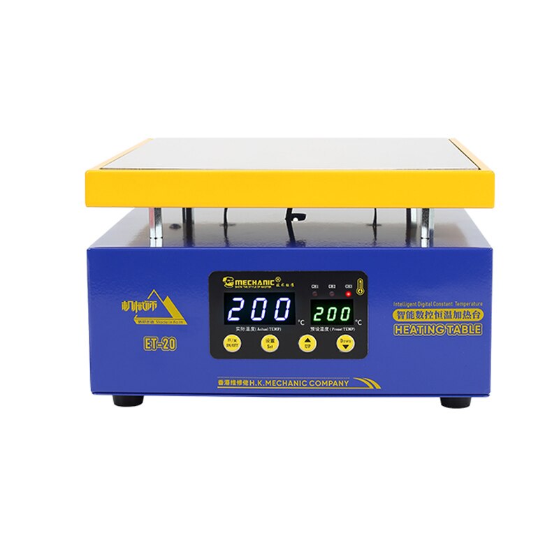 MECHANIC Constant Temperature Heating Table Intell... – Vicedeal