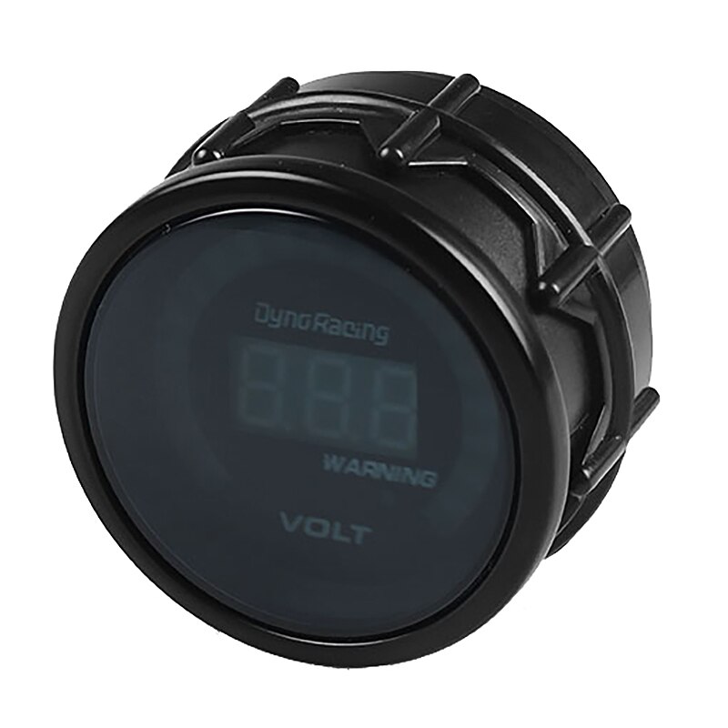 Dyno Racing 2 inch 52mm Digital Analog LED Electro... – Grandado