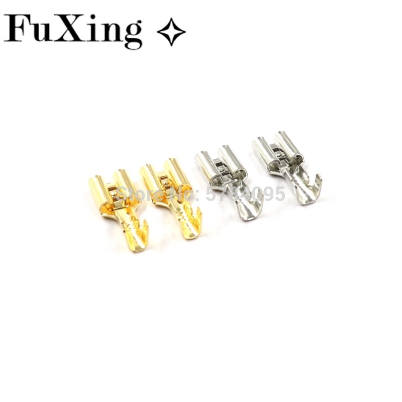 Female Terminals 6.3 mm With Transparent Sheath In... – Vicedeal