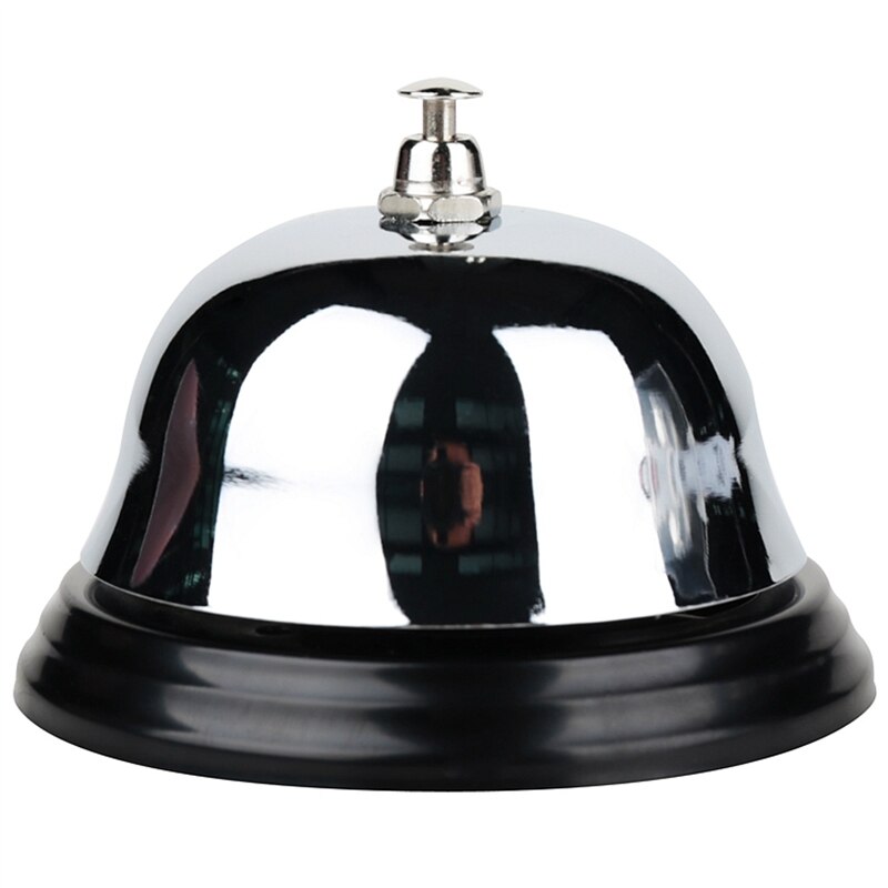 Deli 0240 Touch Call Bell Metal Call Bell Hand Tou... – Vicedeal