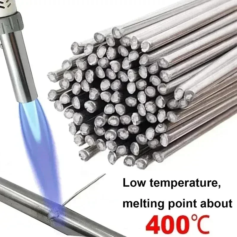 200/10PCS Aluminum Welding Rods Kits Universal Low... – Grandado