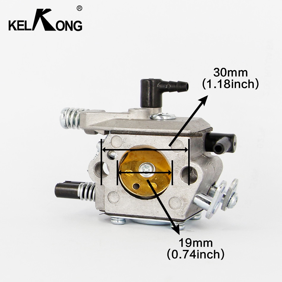 KELKONG 45cc 52cc 58cc Chain Saw Carburetor 4500 5... – Grandado