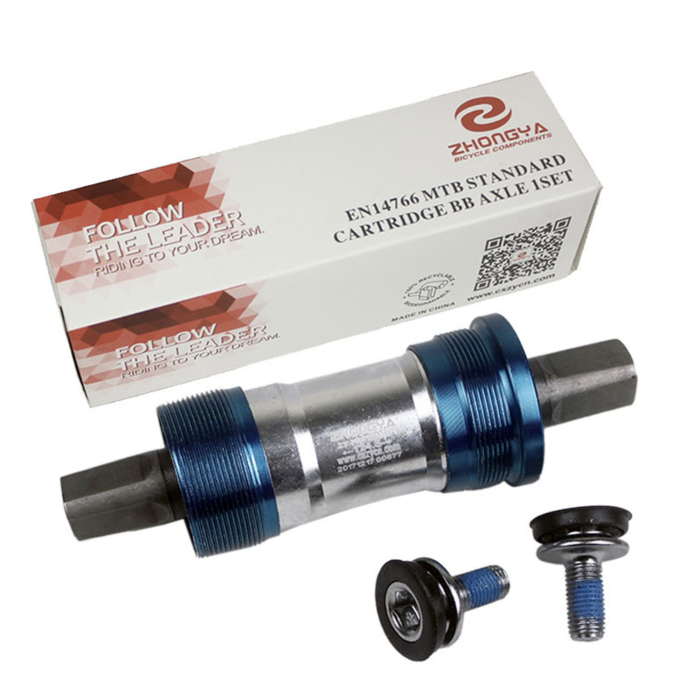 Fahrrad Tretlager 116 118 120 122,5 127,5mm Kurbel... – Grandado