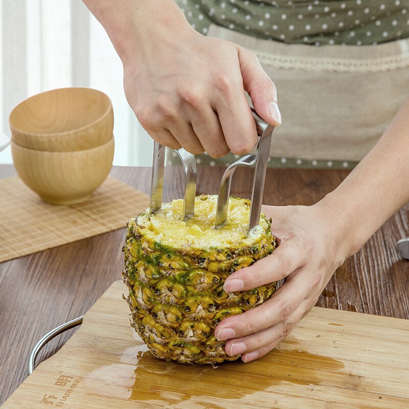 Creatieve 304 Rvs Ananas Dunschiller Machine Corer... – Grandado