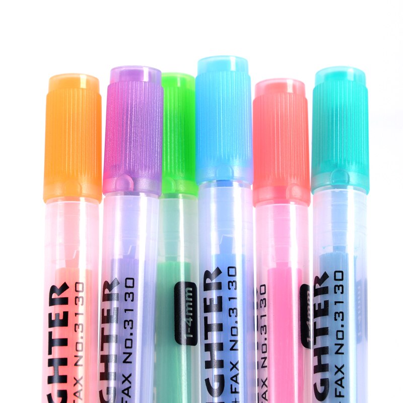 Doodle Highlighter Color Pens 6 Colors Marker Pen ... – Grandado