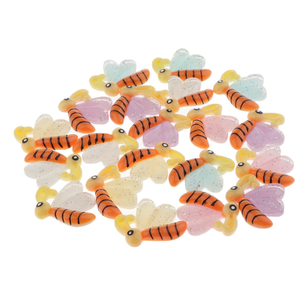 20 Stuks Cartoon Vlinder Resin Plaksteen Button Be... – Grandado