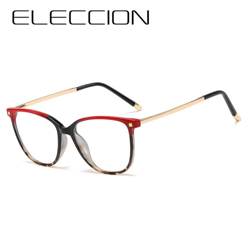 ELECCION Cat Eye Prescription Spectacles Frame Wom... – Grandado